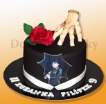 Wednesday, Dort s medvídkem, Pokémon, Dinosauři, Miminko pod dekou ...